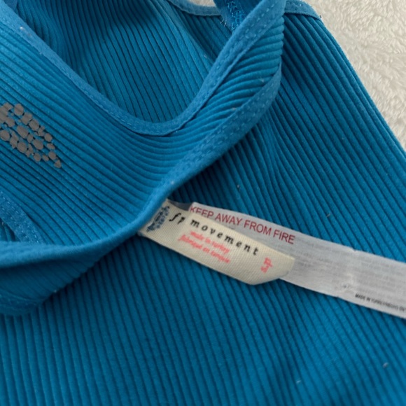 FP Movement by Free People | Tops | Blue Free People Movement Tank ...